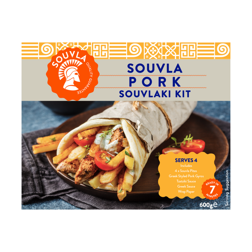 Souvla Pork Souvlaki Kit – bitemefinefoods